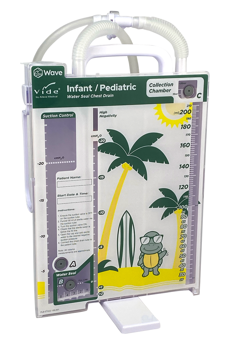 Vide Pediatric Water Seal Chest Drain (Wet-Wet) ST422-0001 – Legend Master